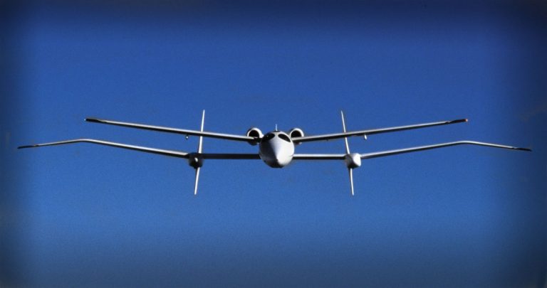 Burt Rutan and his aircraft - ISAP