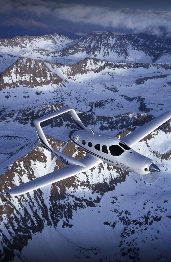 Burt Rutan and his aircraft - ISAP