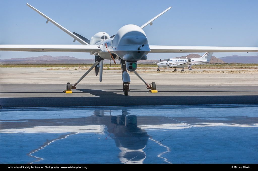 RQ-1 Predator, unmanned aerial reconnaissance vehicle - ISAP