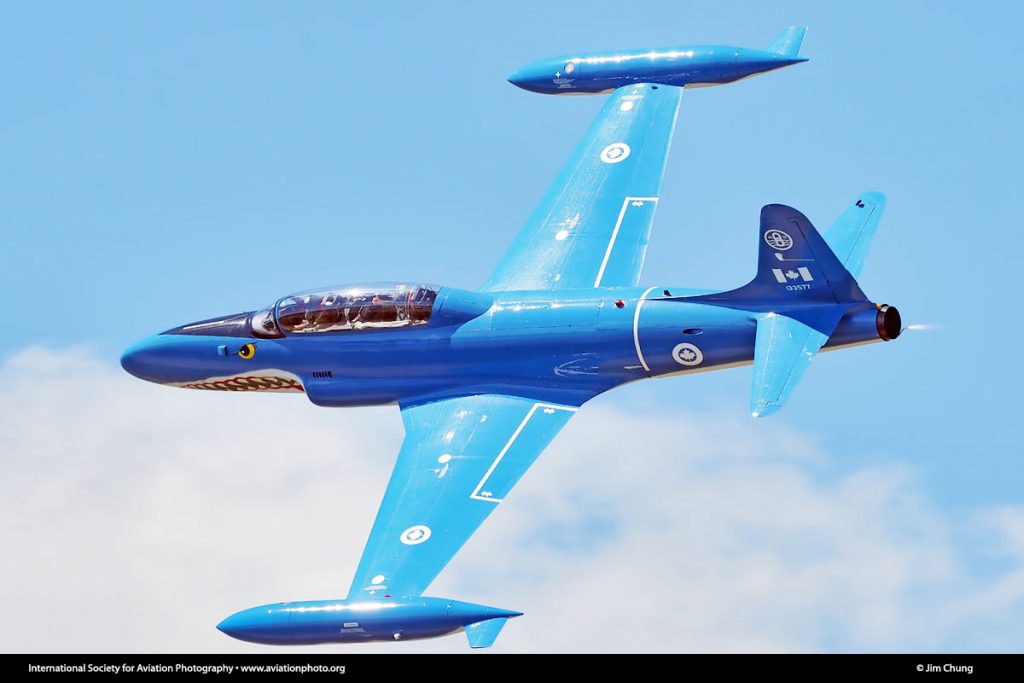 Superb closeup of Canadair T-33 - ISAP